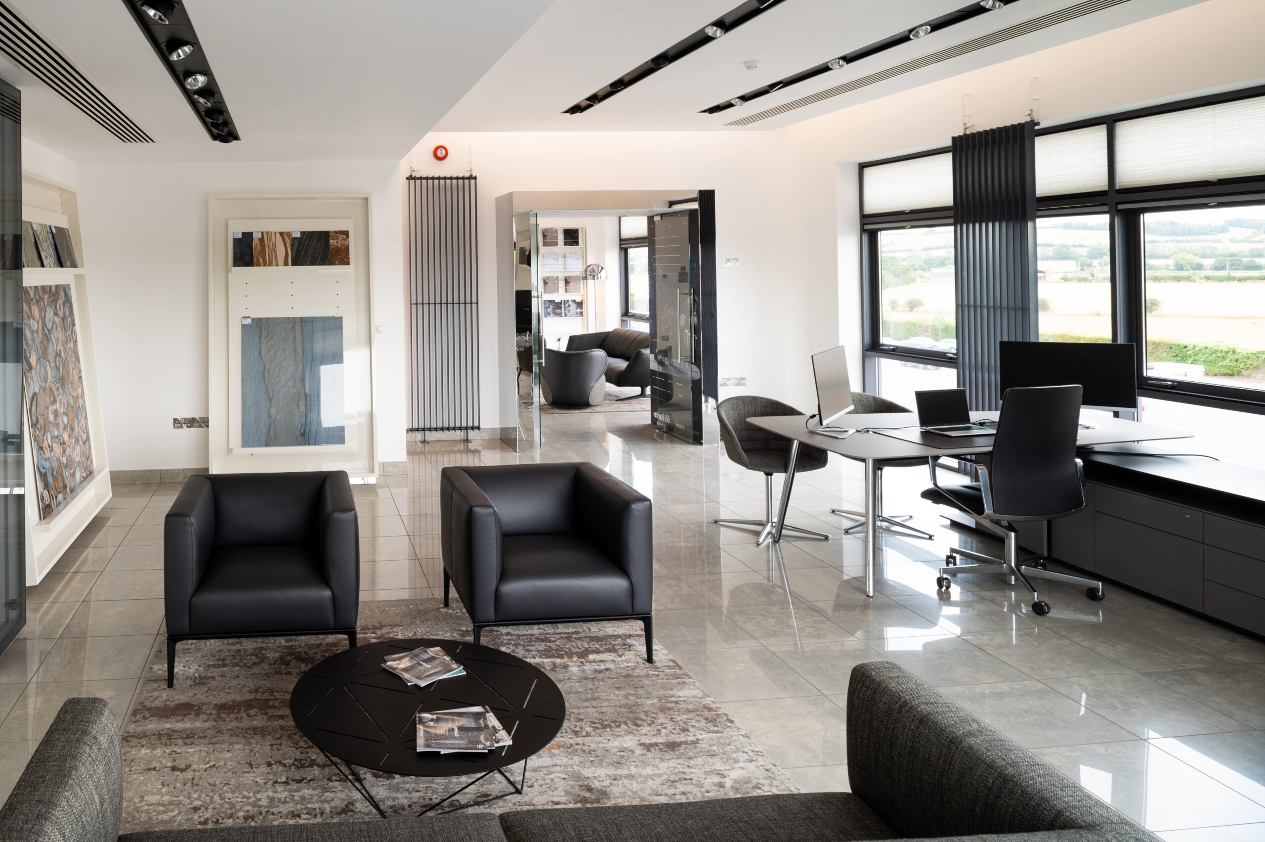 Minoli Head Office and Distribution Centre - Tapper Interiors