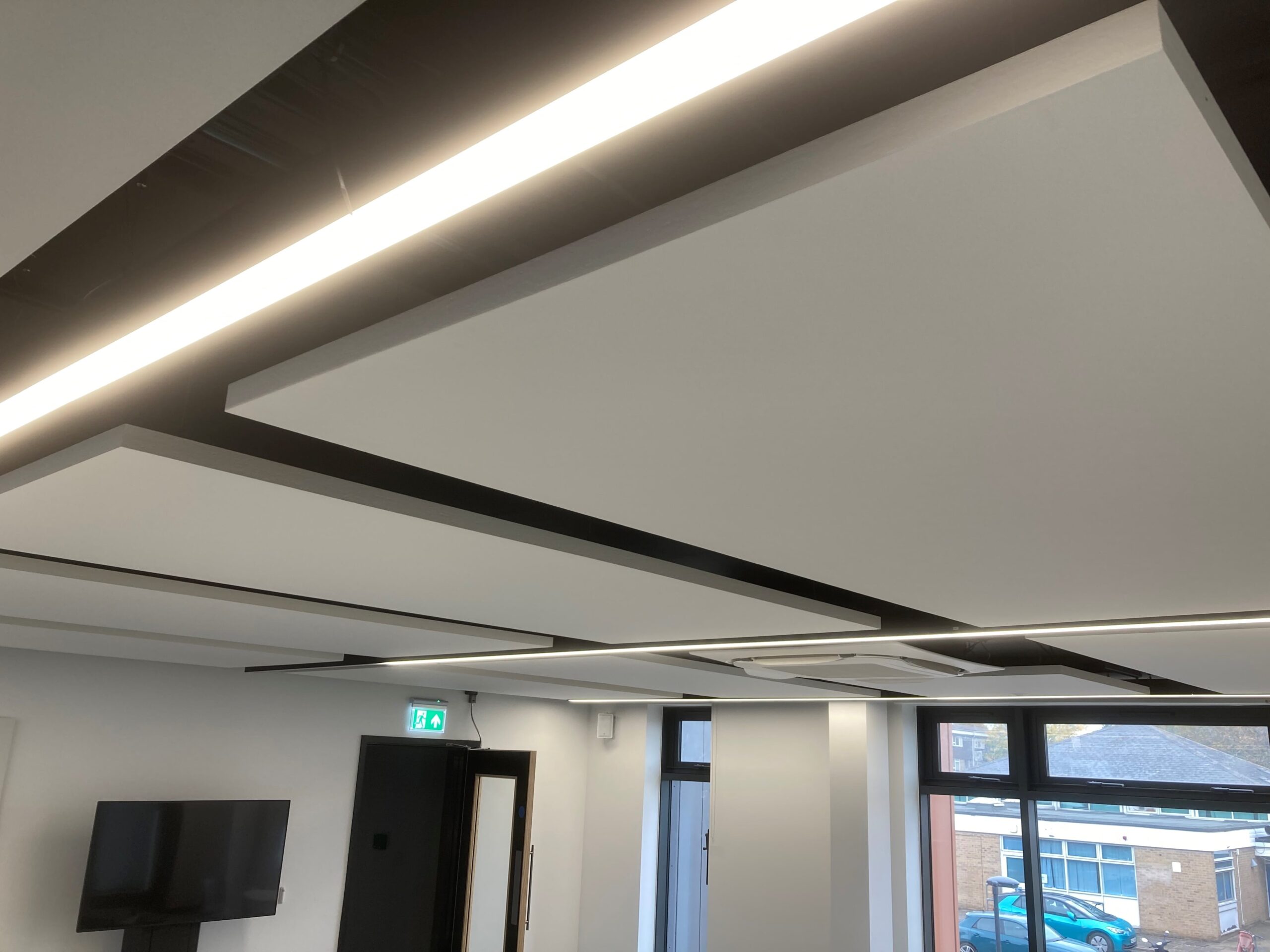 Suspended Ceilings for Schools and Colleges | Tapper Interiors
