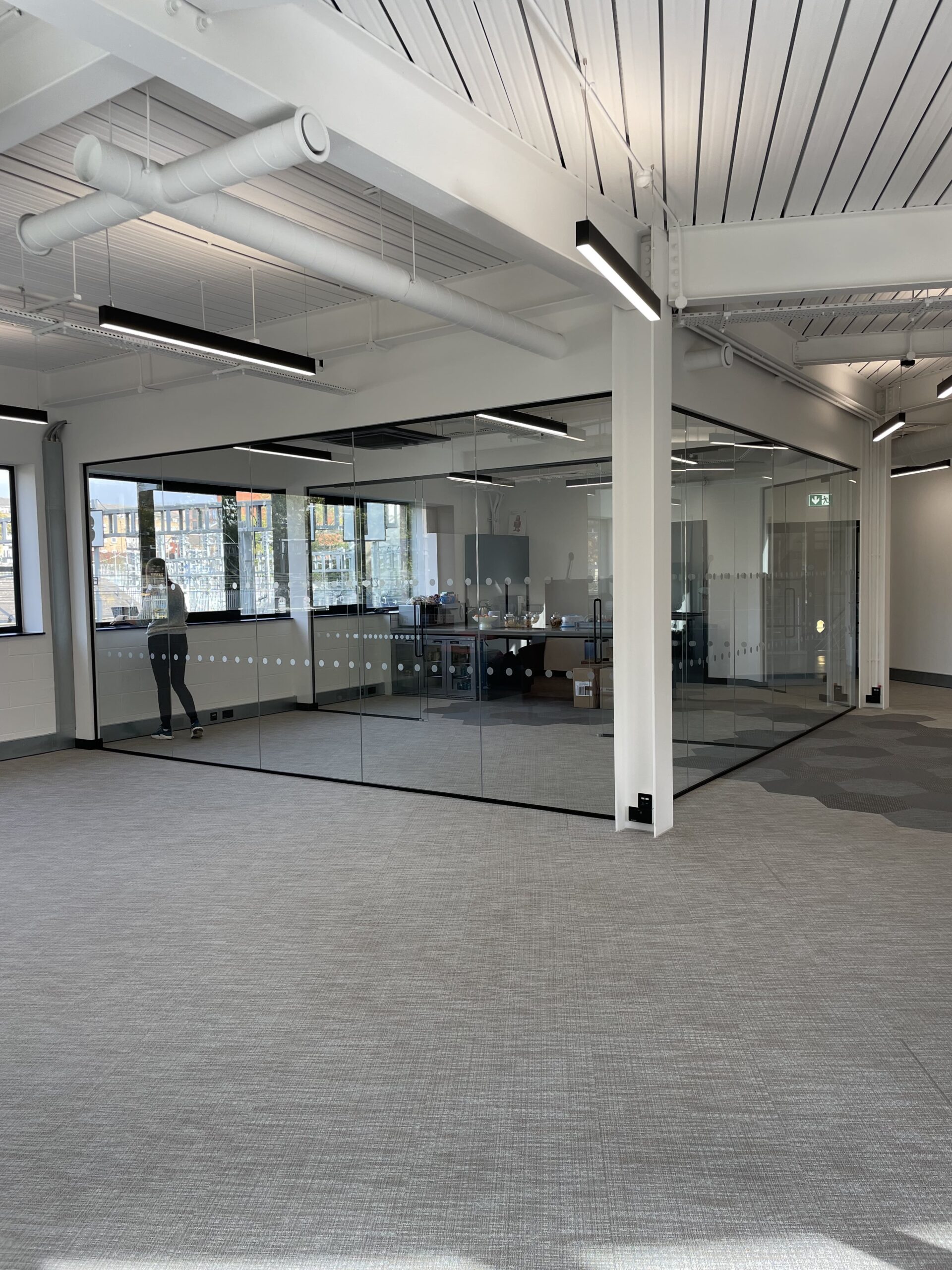 Botsandus – Glass Partition Internal Fit-Out