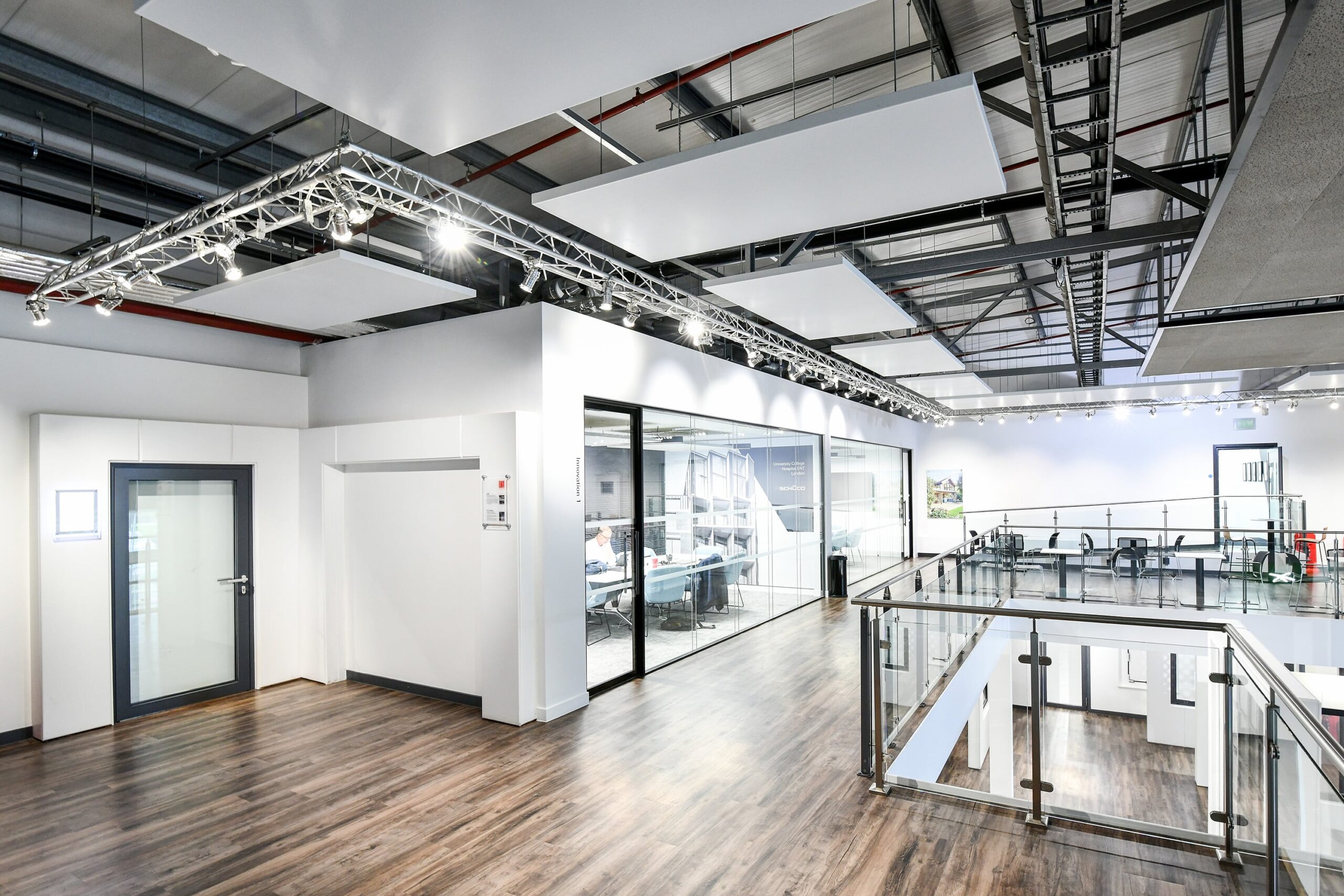 Key Features of Office Ceilings | Tapper Interiors